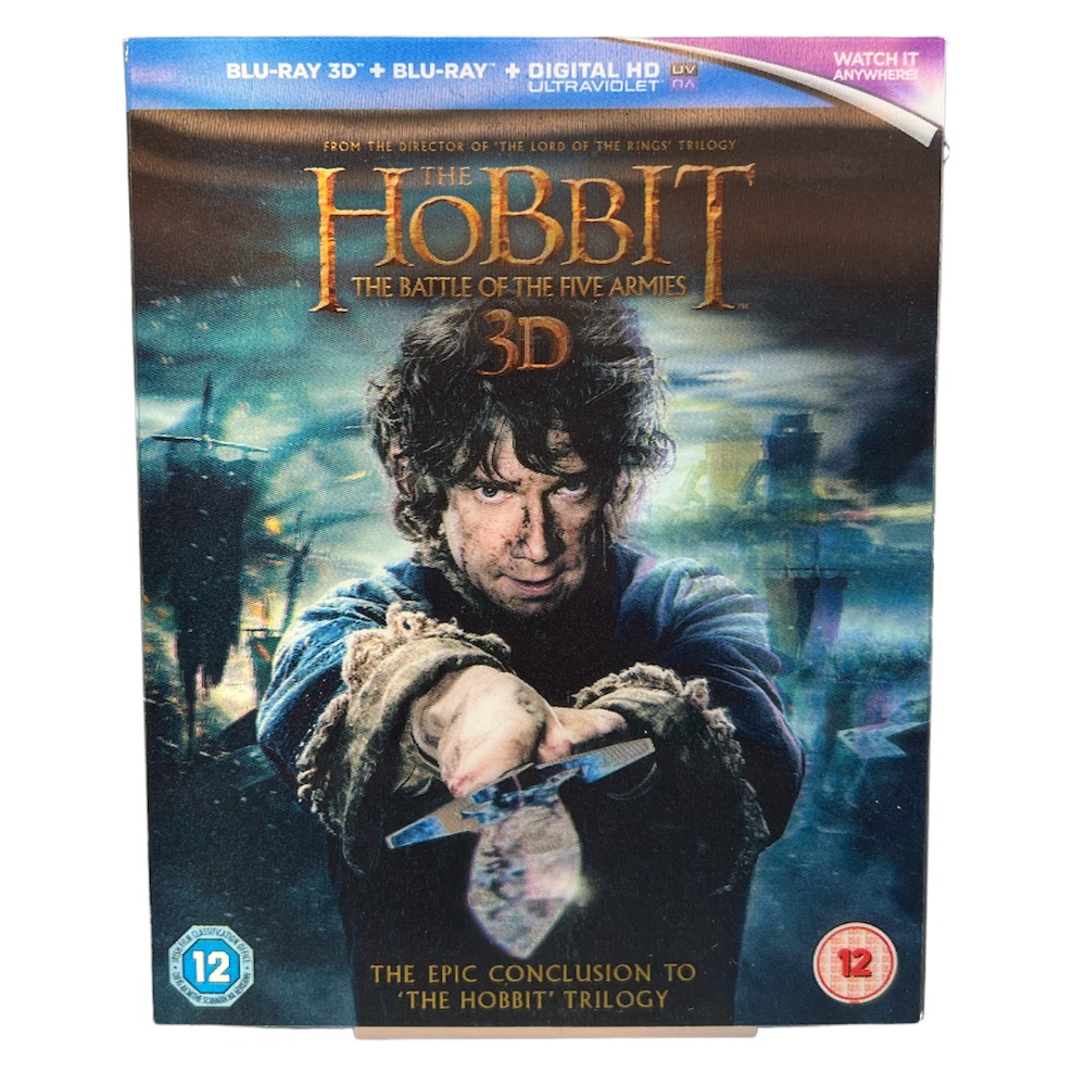 The Hobbit: The Battle Of The Five Armies - 3D Blu-Ray - Own4Less